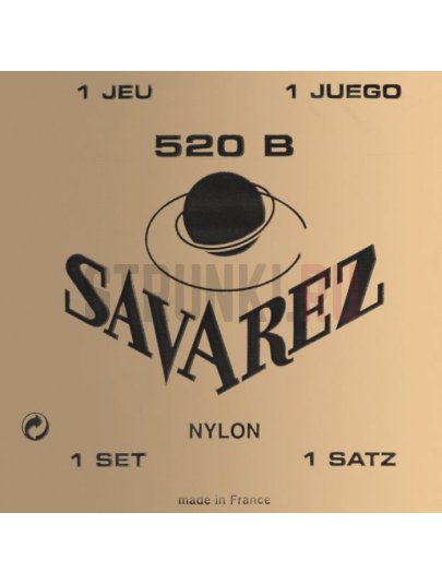 Струны для классической гитары Savarez 520B Traditional White Low ...