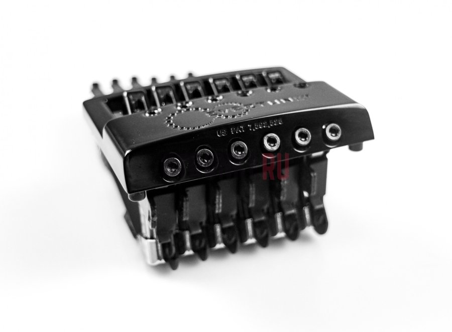 Бридж фиксированный EVERTUNE model F, ET001FB, черный - купить онлайн с ...