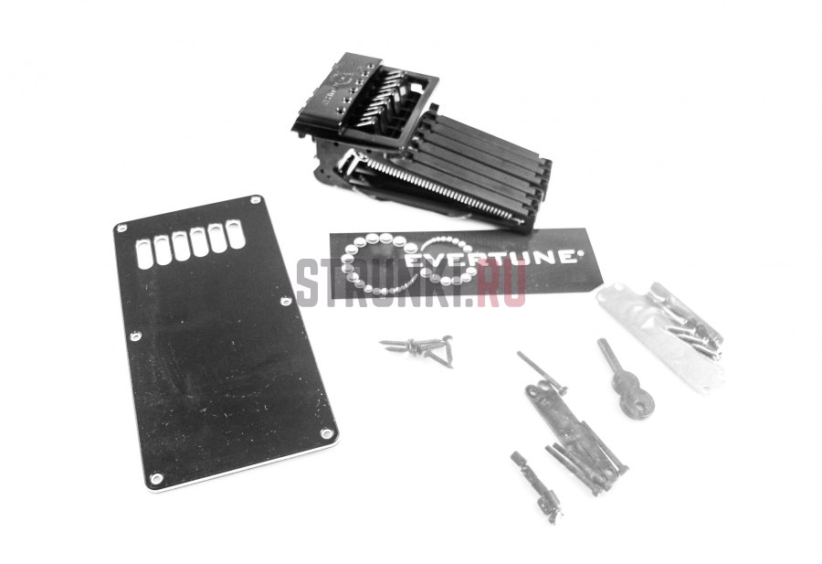 Бридж фиксированный EVERTUNE model F, ET001FB, черный - купить онлайн с ...