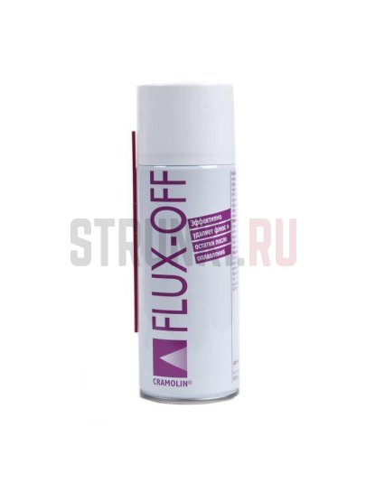 Средство для удаления флюса и остатков после плавления Cramolin FLUX ...