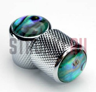 Ручка потенциометра Paxphil NP031-CR, Dome style, универсальная, хром ...