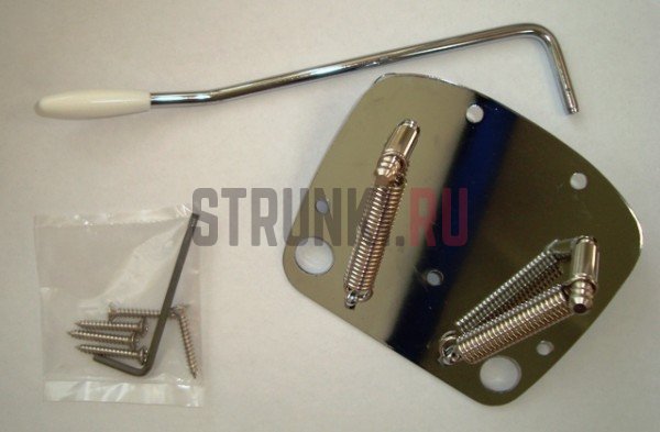 Hosco HK-47C тремоло Mustang, хром - купить онлайн с доставкой, низкая ...