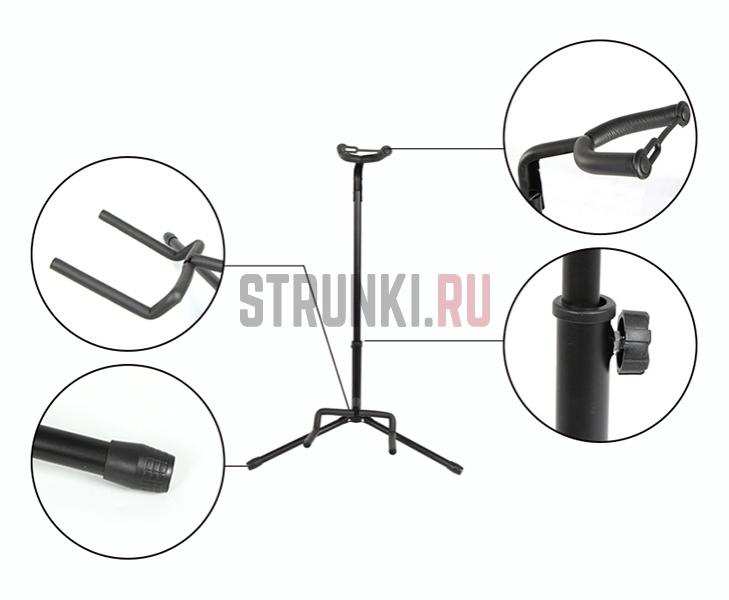 Напольная стойка для гитары Foix J-31B - купить онлайн с доставкой, низкая цена | Магазин ...