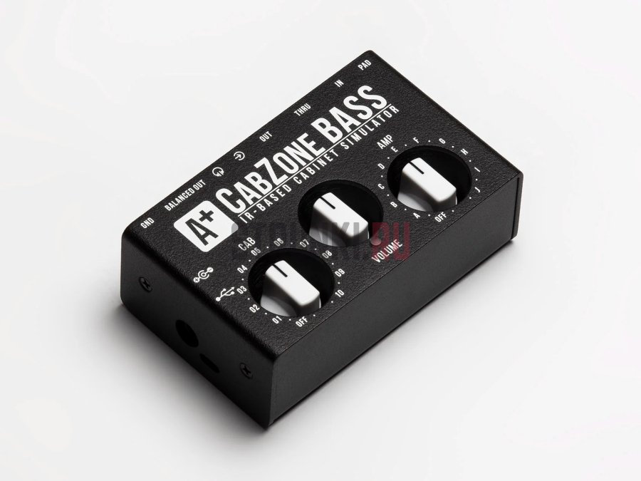 Импульсный эмулятор басового кабинета SHIFT LINE A+ CabZone Bass ...
