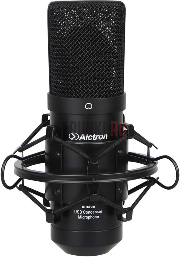 Микрофон USB студийный, конденсаторный, Alctron UM900, черный - купить онлайн с доставкой ...