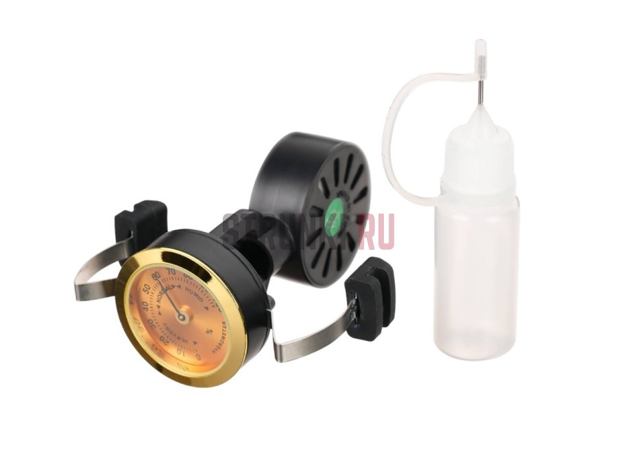 Увлажнитель для укулеле, с гигрометром, Guitto GHD-02 - купить онлайн с ...