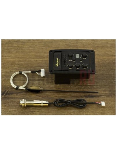 Звукосниматель с тембрблоком, Shadow SH-L4020-C - купить онлайн с ...