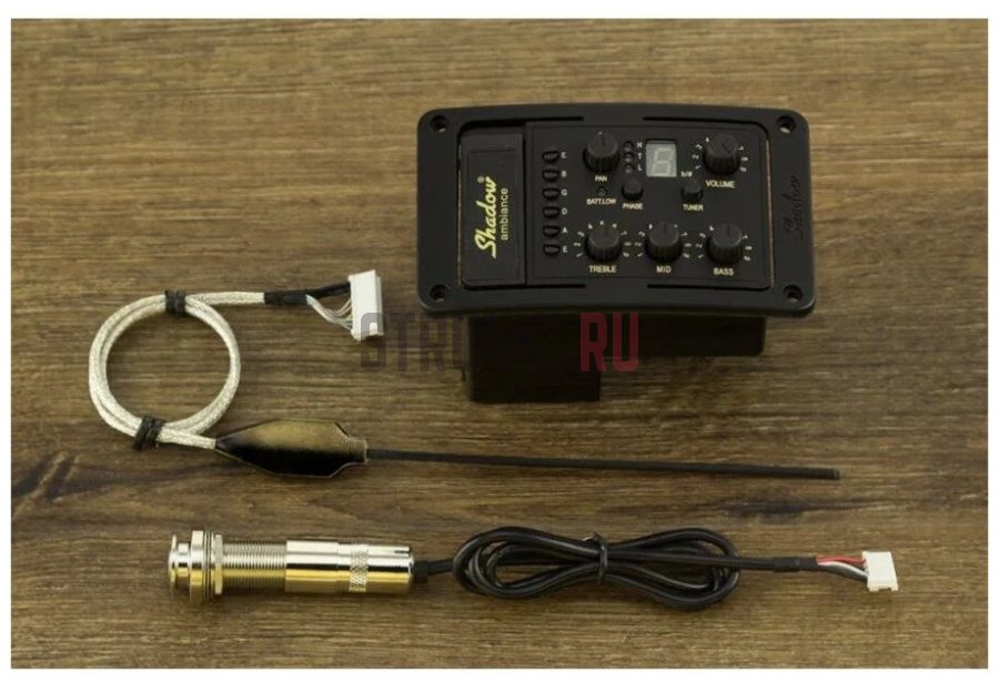 Звукосниматель с тембрблоком, Shadow SH-L4020-C - купить онлайн с ...