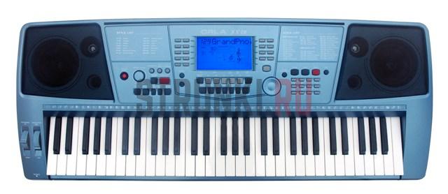 Синтезатор Orla 438POR1050 KX 10, 61 клавиша, синий - купить онлайн с ...