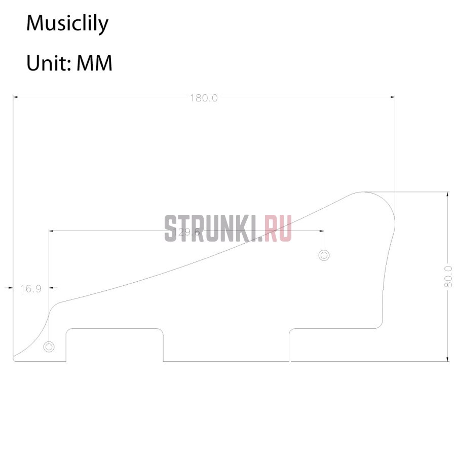 Musiclily M239 для Epiphone LP , кремовый - купить онлайн с доставкой ...