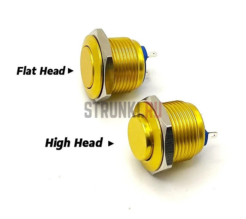 Kill Switch для электрогитары Dr.Parts, Momentary 16 мм - купить онлайн ...