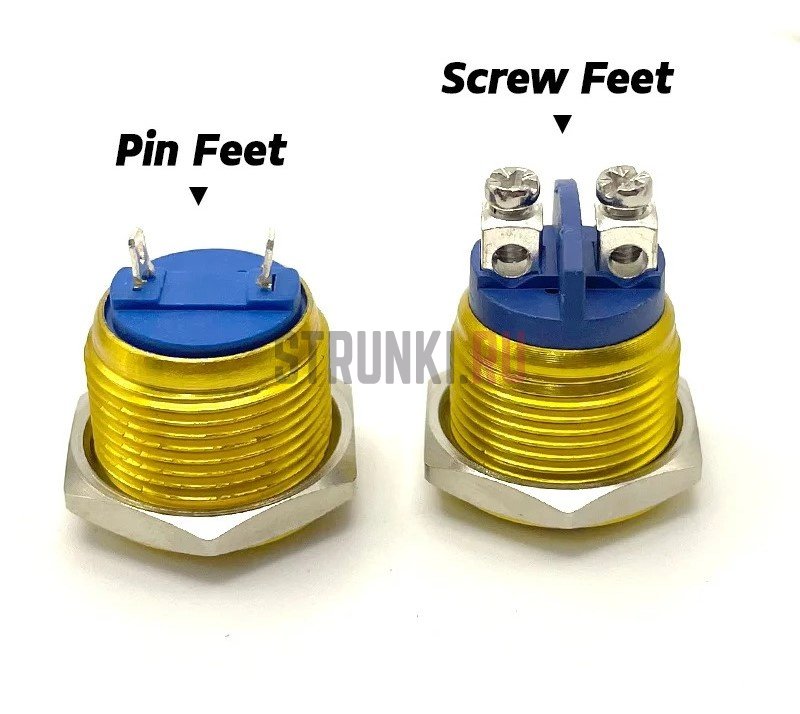 Kill Switch для электрогитары Dr.Parts, Momentary 16 мм - купить онлайн ...