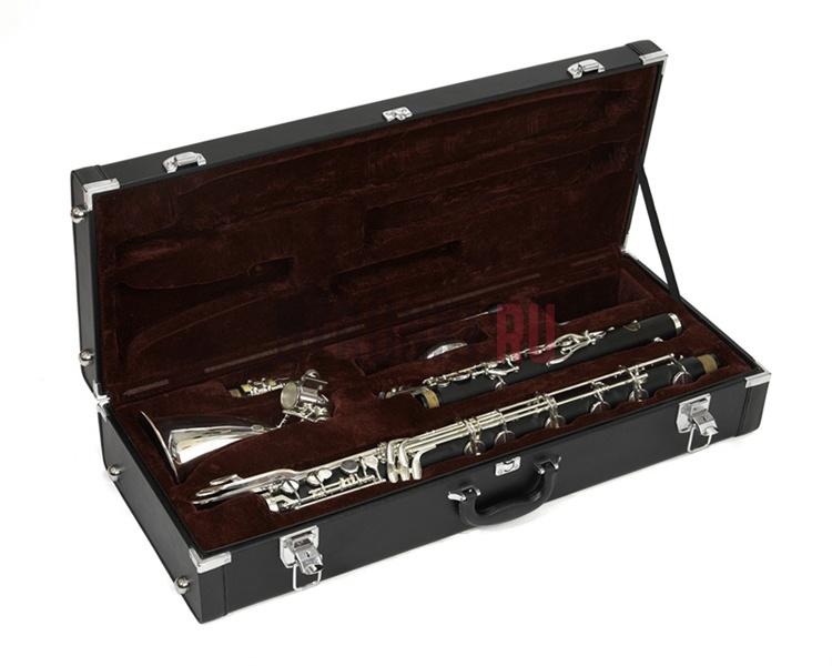 Бас-кларнет Bb, low C, John Packer JP222 - купить онлайн с доставкой, низкая цена | Магазин ...