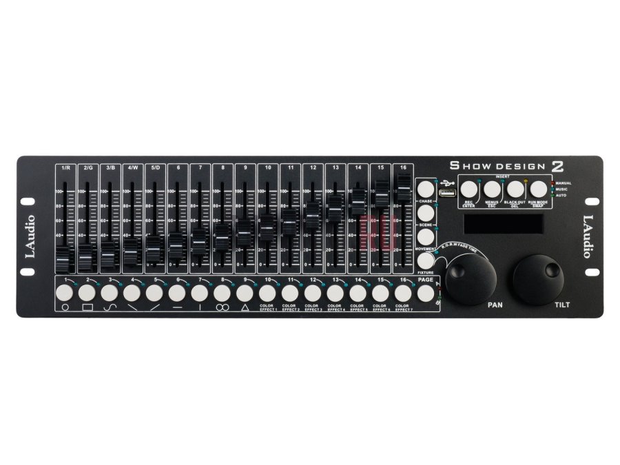 DMX Контроллер, LAudio Show-Design-2 - купить онлайн с доставкой ...