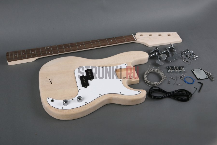 Комплект для самостоятельной сборки бас-гитары Precision Bass, DIY Byguitar GK SPB 10 - купить ...