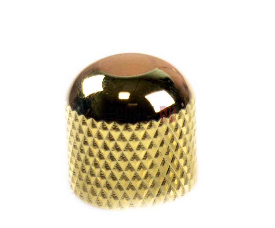 Ручка потенциометра Hosco MKG-19D, Dome style, универсальная, золото - купить онлайн с доставкой ...