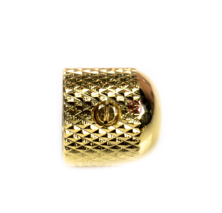 Ручка потенциометра Hosco MKG-19D, Dome style, универсальная, золото - купить онлайн с доставкой ...