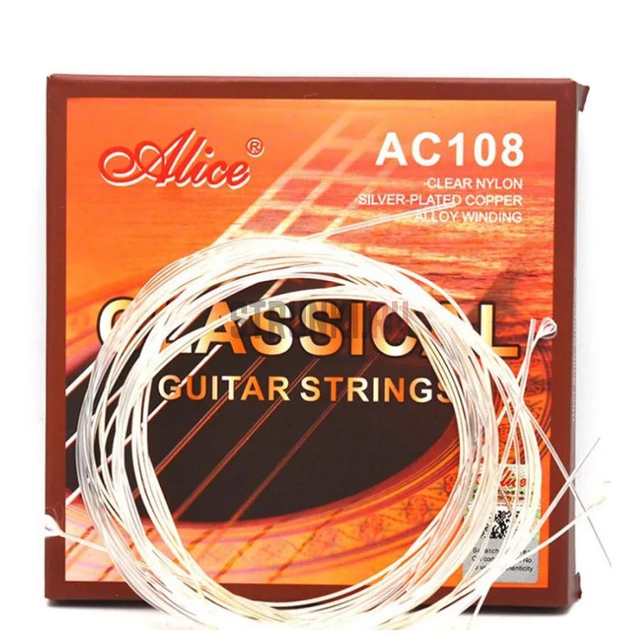 Струны для классической гитары Alice AC158-N 28-43 - купить онлайн с доставкой, низкая цена ...