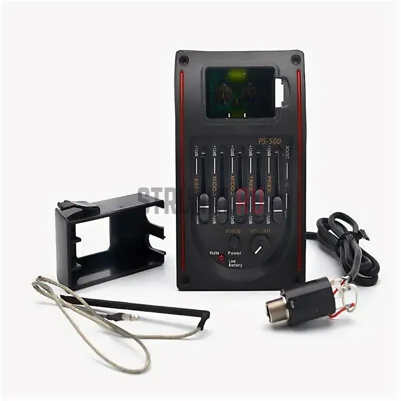 Эквалайзер 5-полосный, со звукоснимателем, Alice PS-500 - купить онлайн ...