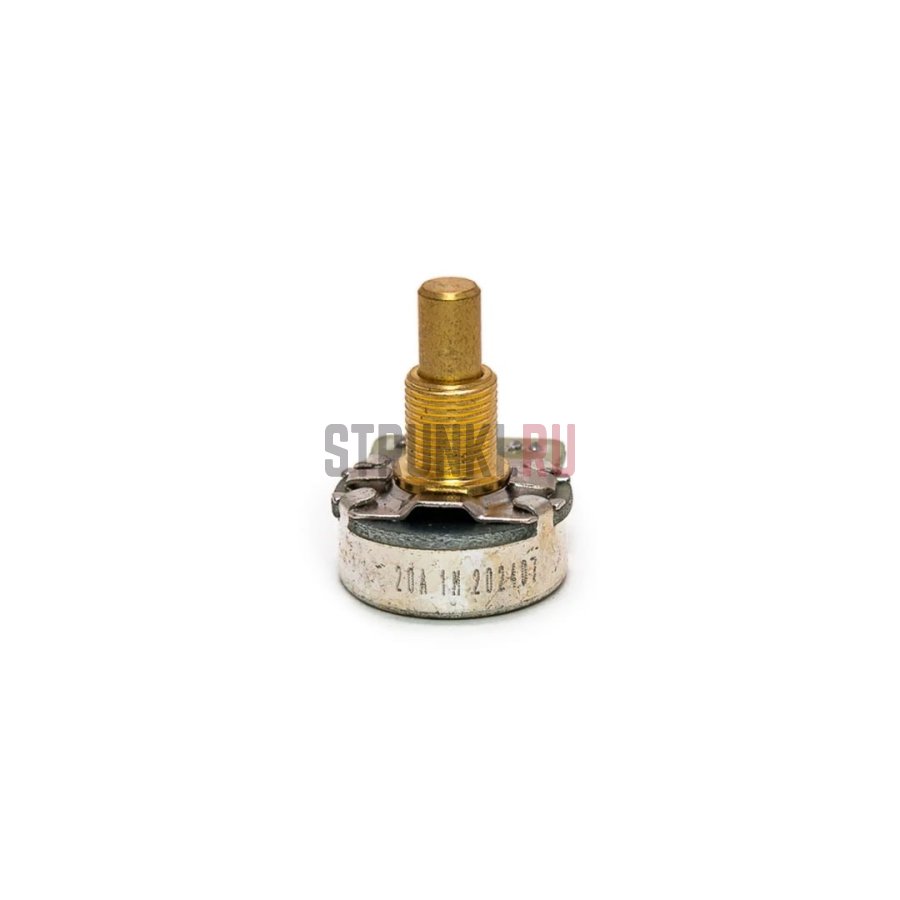 Потенциометр Emerson Premier Pro EP-4412 1 Meg Short Solid Shaft Pot ...