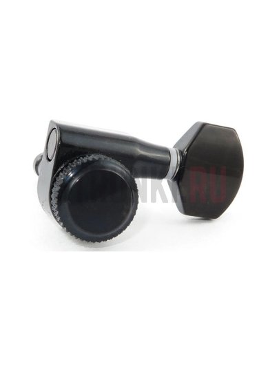 Колки локовые 4+3 HC Tuner LC221-D07 21:1, BLACK, черный - купить ...