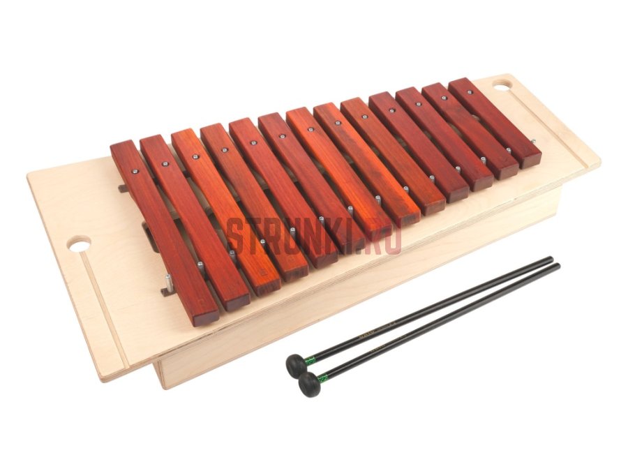 Ксилофон альт, 13 нот, с резонатором, Sinkopa SAX1 - купить онлайн с ...