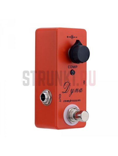 Педаль MOSKY DYNA COMPRESSOR компрессор - купить онлайн с доставкой ...